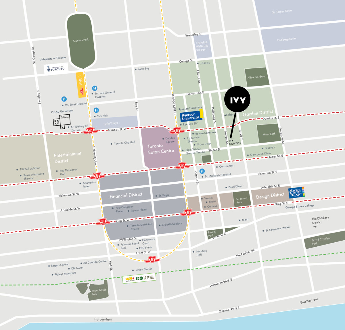 Ivy Condos – A fresh approach to downtown living.